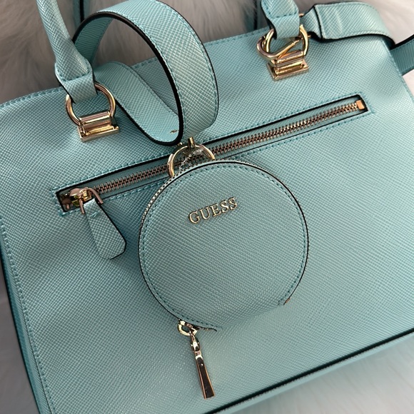 Guess | Bags | New Guess Alexie Girlfriend Satchel | Poshmark